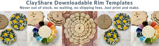 Rim Templates – ClayShare Market Place