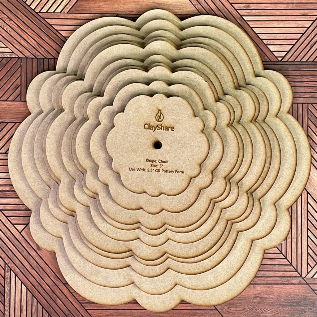 Cloud Rim Template Pack – ClayShare Market Place