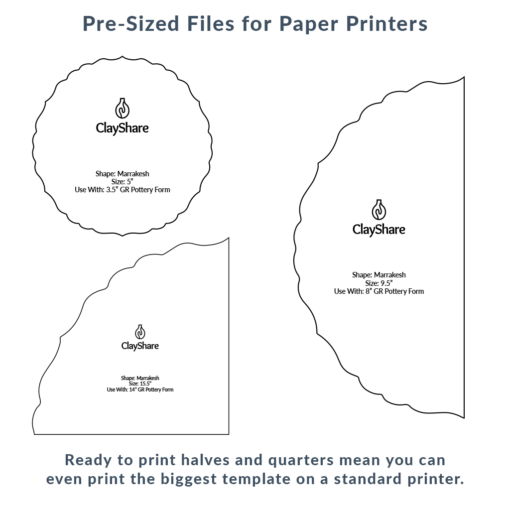 Rim Templates – ClayShare Market Place
